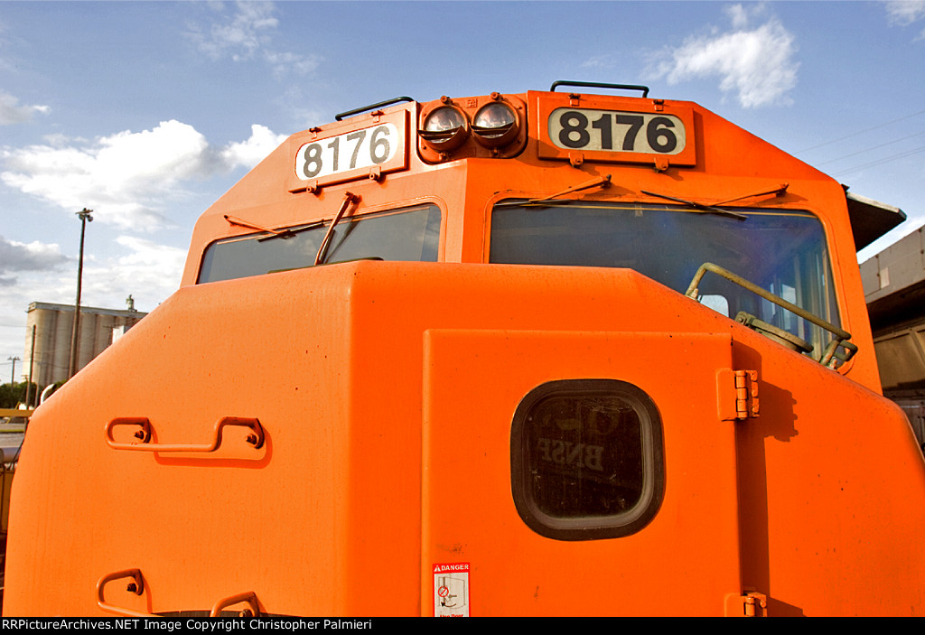 BNSF 8176 In Storage